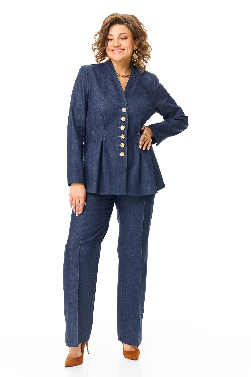 Костюм брючный 1194 VI ORO купить в интернет магазине | в наличии